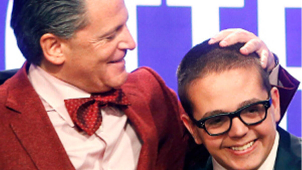 Dear Dad, Signed Nick Gilbert - Children's Tumor Foundation