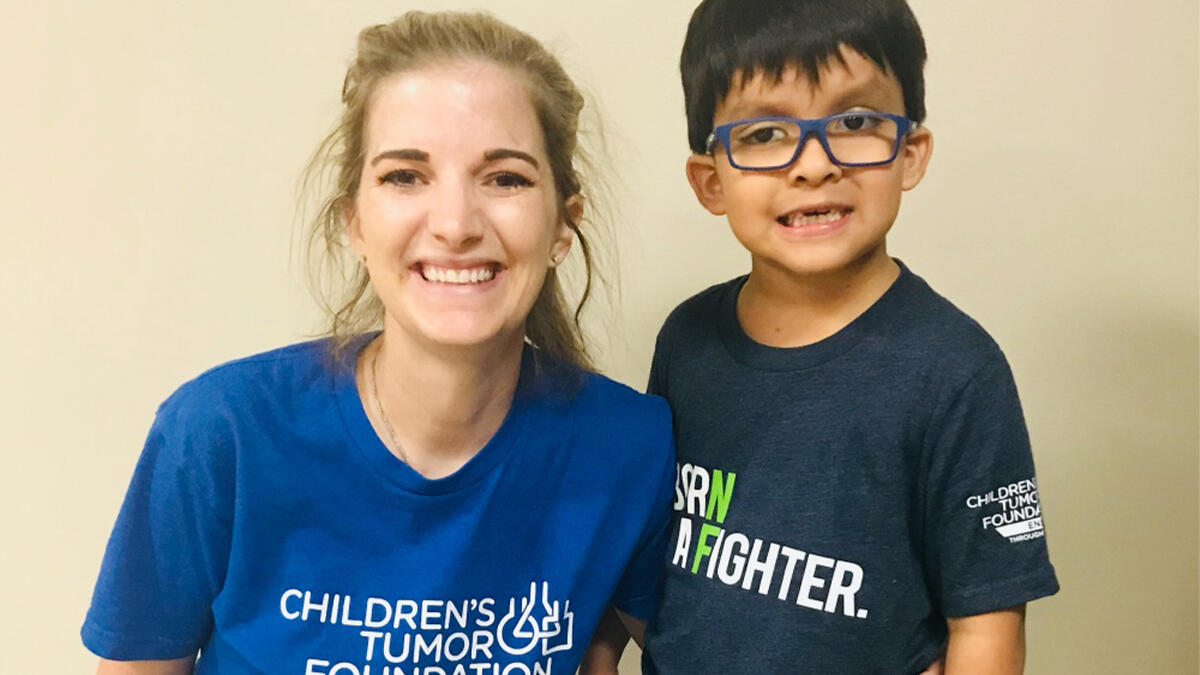 Amber & Matthew, Physical Therapist & Patient, Both NF Heroes ...