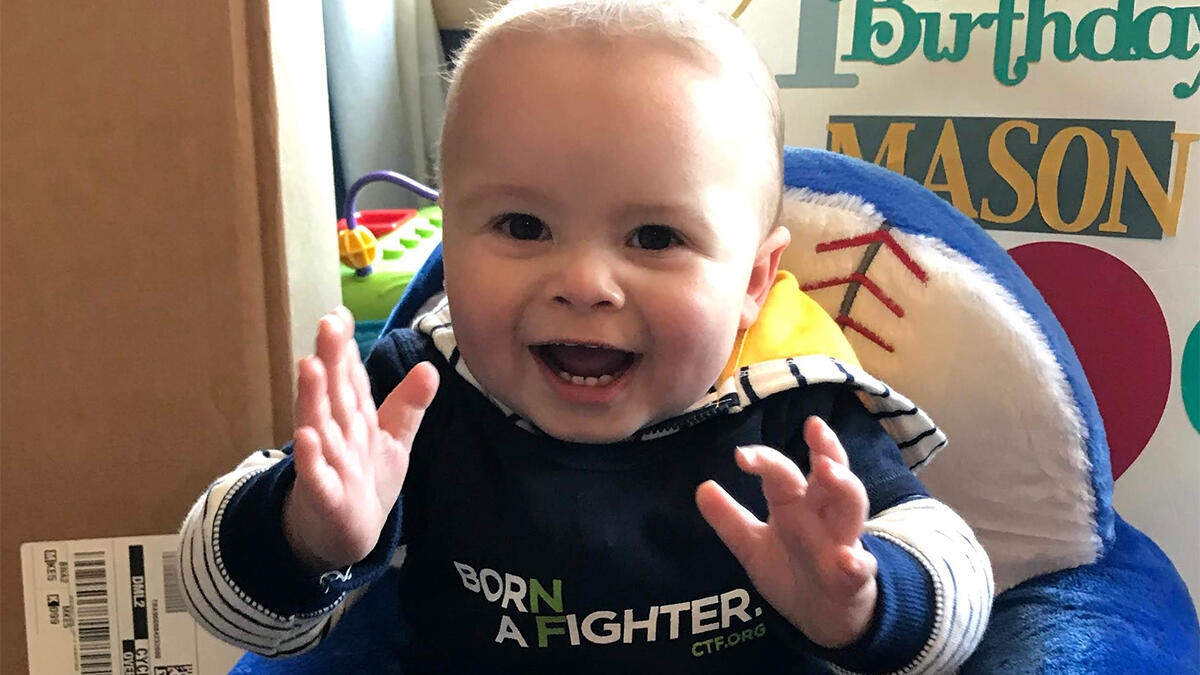 Stories of NF: Mason D. - Children's Tumor Foundation