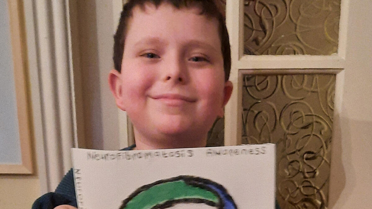 Stories of NF: Nathan G. - Children's Tumor Foundation