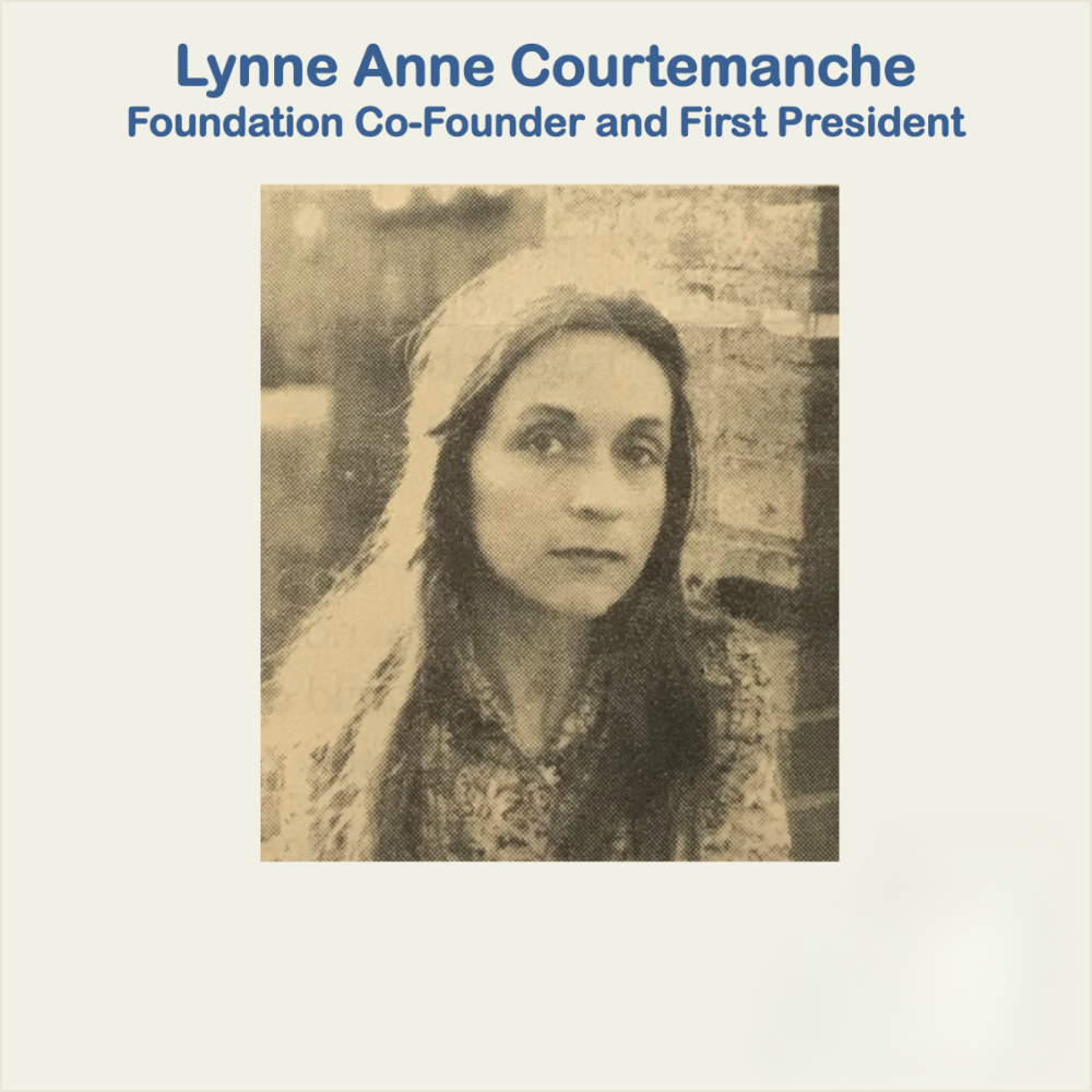 In Tribute: Celebrating the Legacy of Lynne Ann Courtemanche Shapiro ...