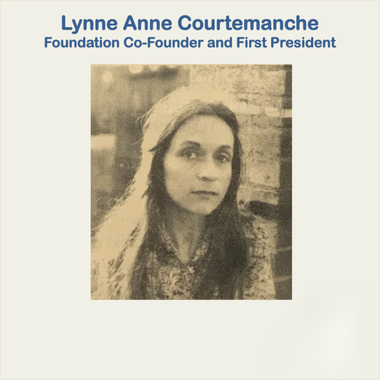In Tribute: Celebrating the Legacy of Lynne Ann Courtemanche Shapiro ...