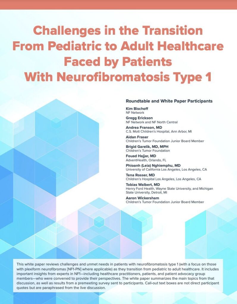 Whitepaper on Transition From Pediatric to Adult Healthcare - Children ...